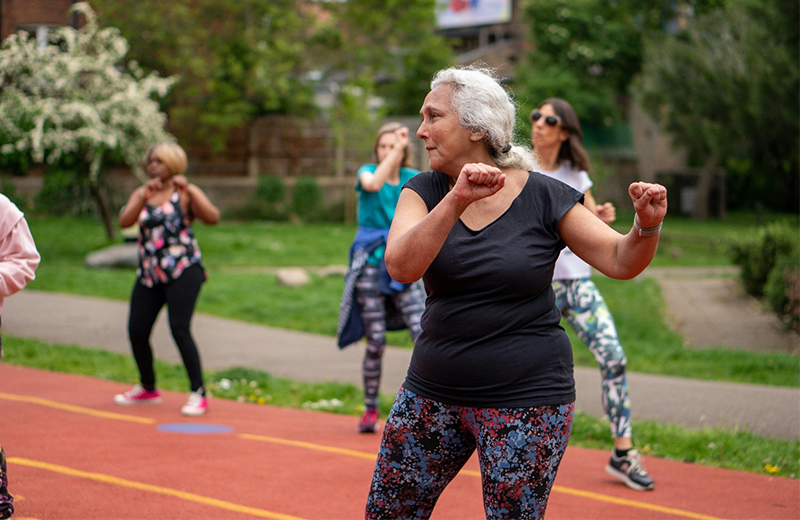 Increasing social connection for older adults in Hennepin County